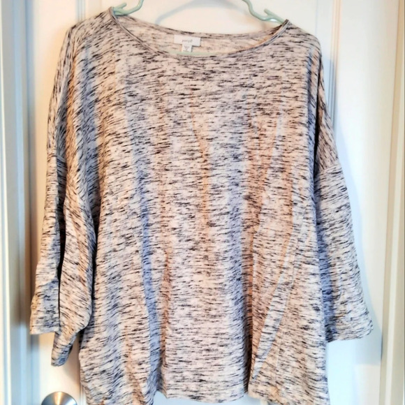J. Jill | Tops | Plus Size 3x Pure Jill Top With Waist And 34 Bell ...